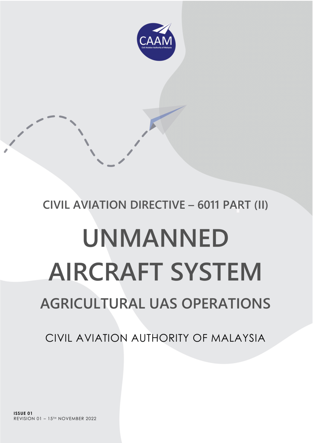 Unmanned Aerial System (UAS) Guidelines – Futurise